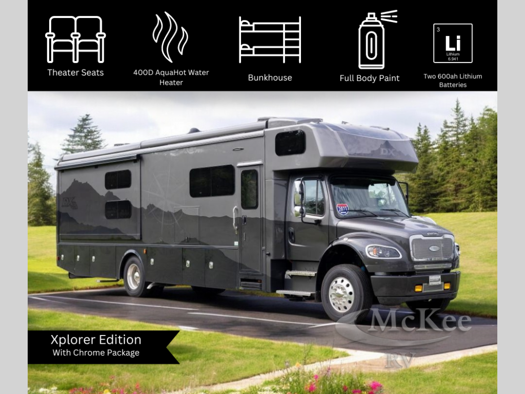 Used 2023 Dynamax DX3 37BD Motor Home Super C - Diesel at McKee RV ...