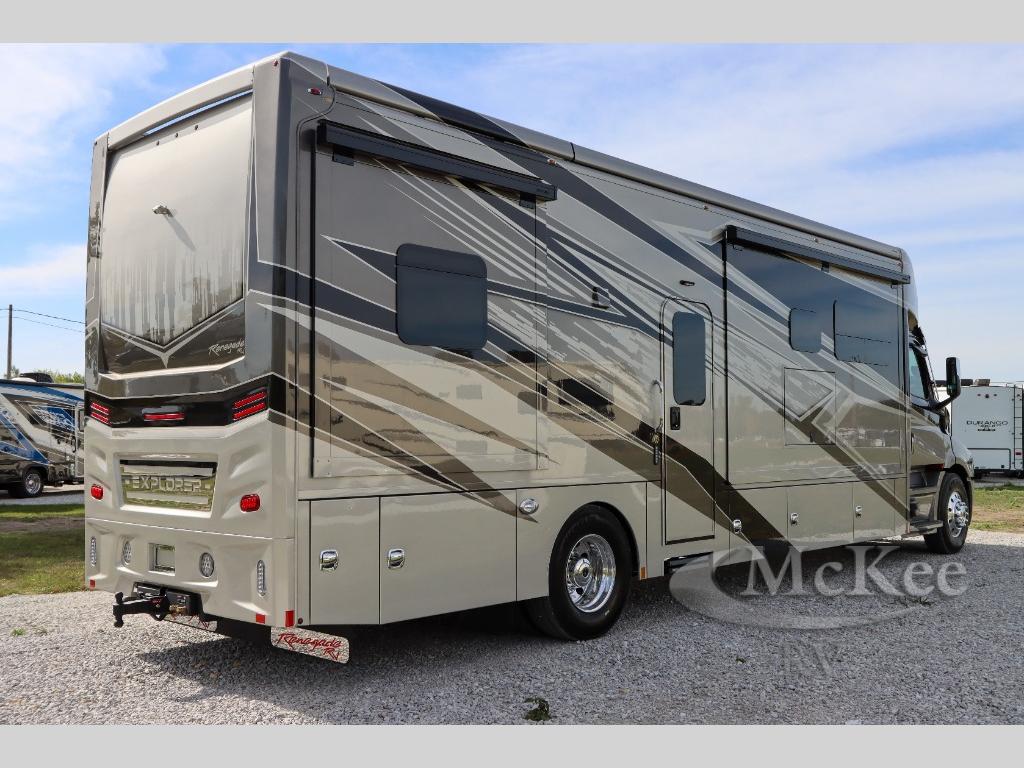 New 2025 Renegade Explorer 38EMB Motor Home Super C - Diesel at McKee ...