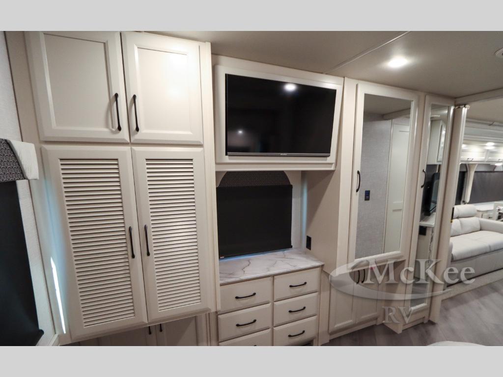 New 2025 Fleetwood RV Bounder 33C Motor Home Class A at McKee RV | Perry, IA | #5282