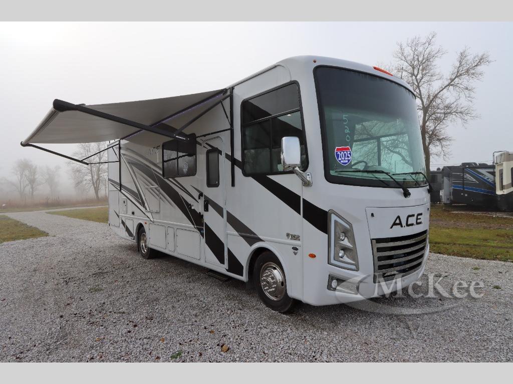New 2025 Thor Motor Coach ACE 29D Motor Home Class A at McKee RV ...