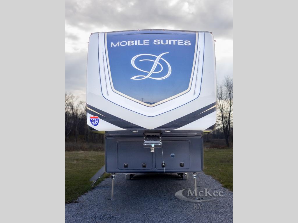 New 2024 DRV Luxury Suites Mobile Suites NASHVILLE Fifth Wheel at McKee ...