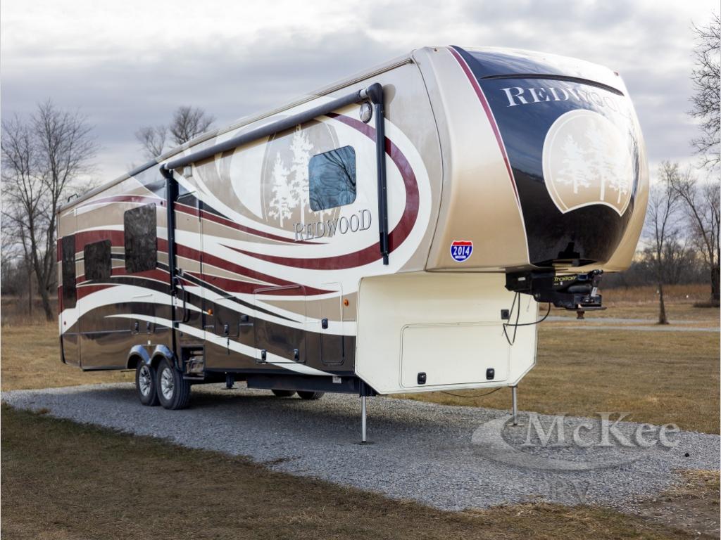 Used 2014 Redwood RV Redwood 36RL Fifth Wheel at McKee RV | Perry, IA ...