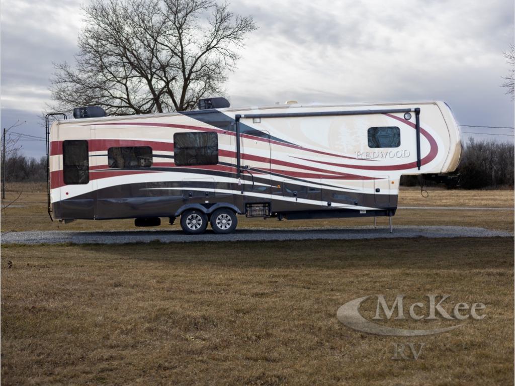 Used 2014 Redwood RV Redwood 36RL Fifth Wheel at McKee RV | Perry, IA ...