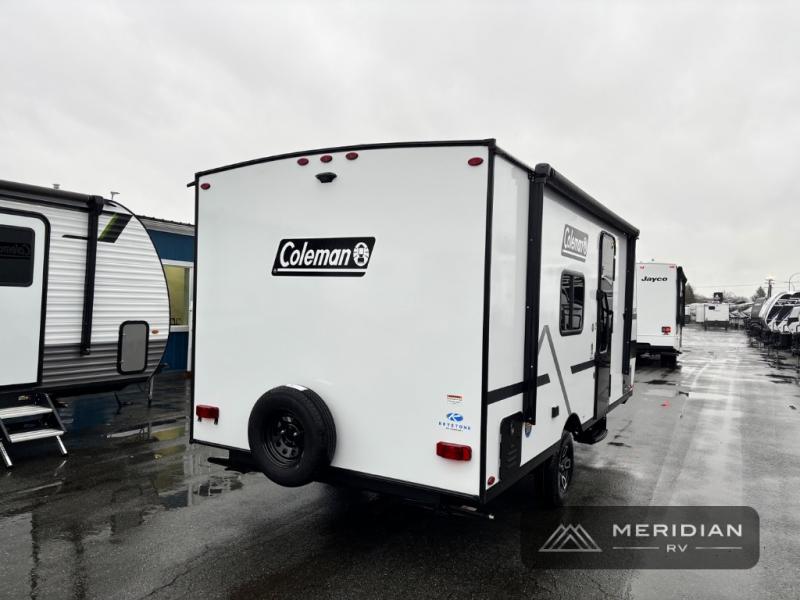 New 2025 Keystone RV Coleman Light 17RX Travel Trailer at Meridian RV ...