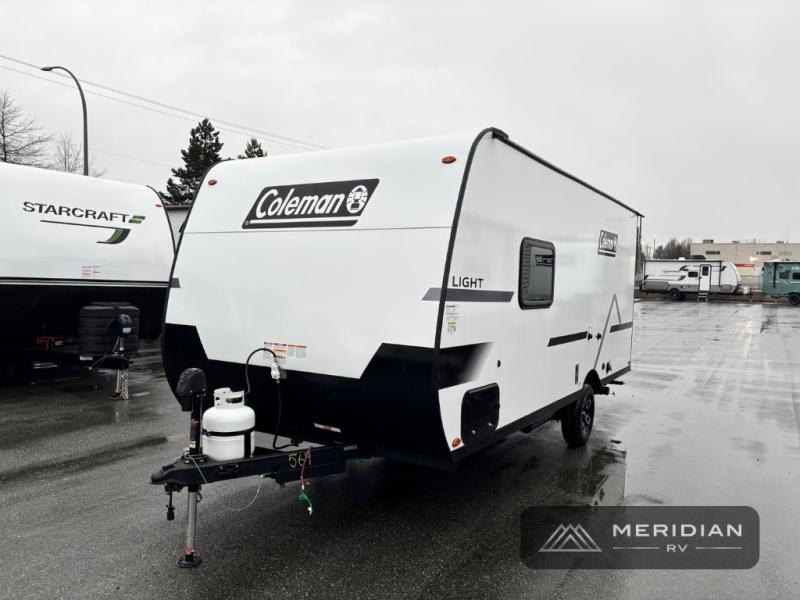 New 2025 Keystone RV Coleman Light 17RX Travel Trailer at Meridian RV ...