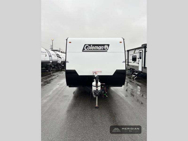 New 2025 Keystone RV Coleman Light 17RX Travel Trailer at Meridian RV ...
