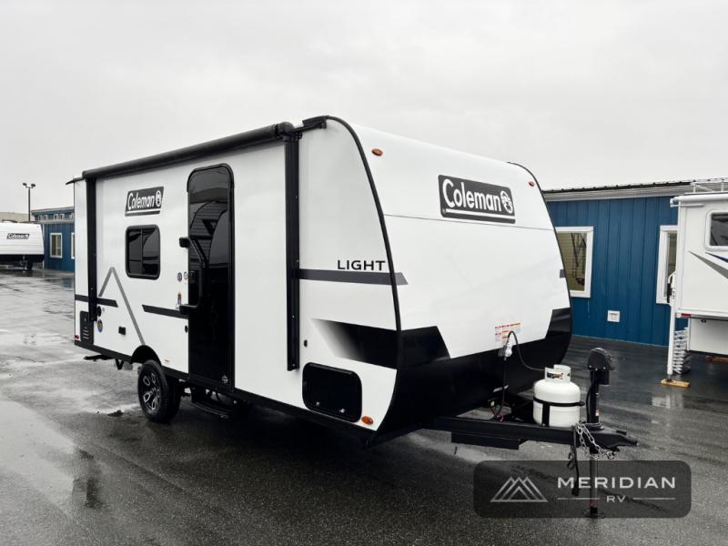 New 2025 Keystone RV Coleman Light 17RX Travel Trailer at Meridian RV ...