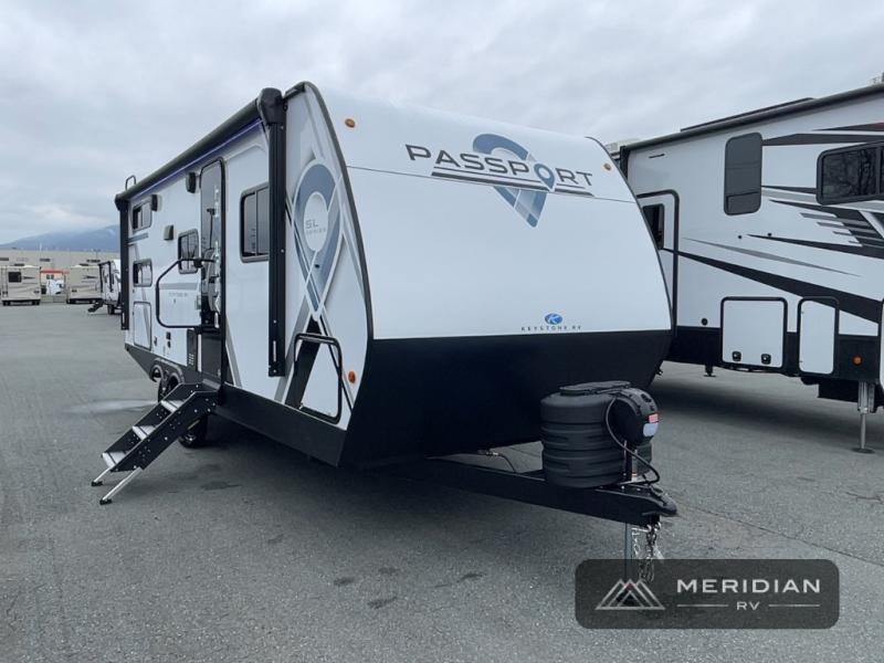 New 2024 Keystone RV Passport SL 229BHWE Travel Trailer at Meridian RV ...