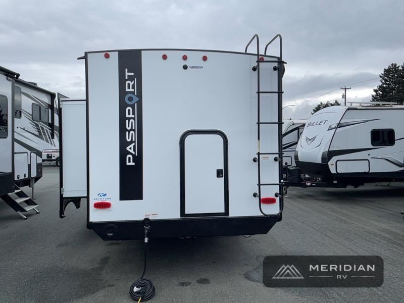 New 2024 Keystone RV Passport SL 229BHWE Travel Trailer at Meridian RV ...