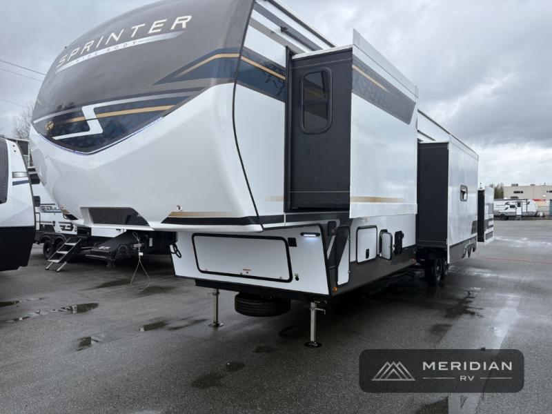 New 2025 Keystone RV Sprinter 3920DSL Fifth Wheel at Meridian RV | Port ...