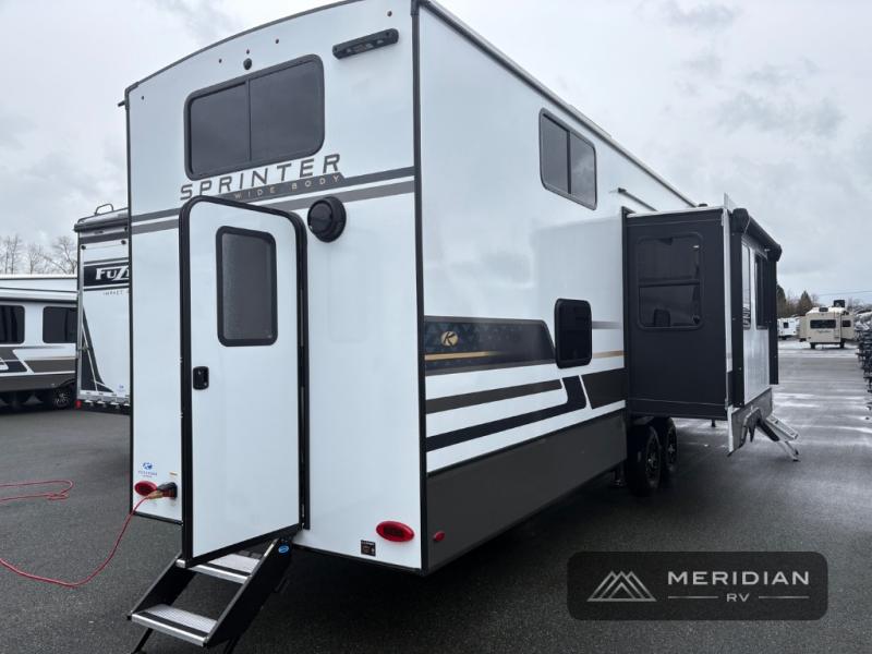 New 2025 Keystone RV Sprinter 3920DSL Fifth Wheel at Meridian RV | Port ...