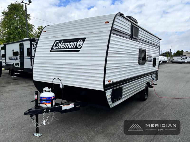 New 2025 Keystone RV Coleman 17B Travel Trailer at Meridian RV | Port ...