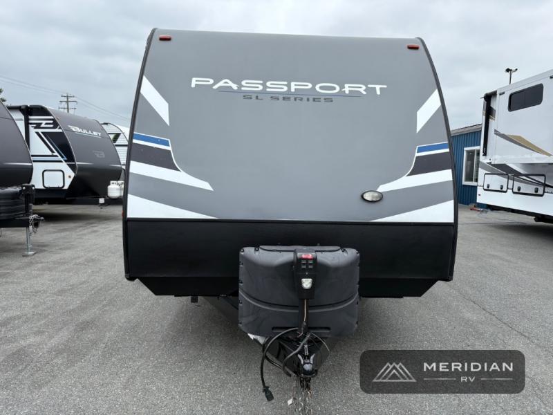 Used 2019 Keystone RV Passport 240BHWE Travel Trailer at Meridian RV ...