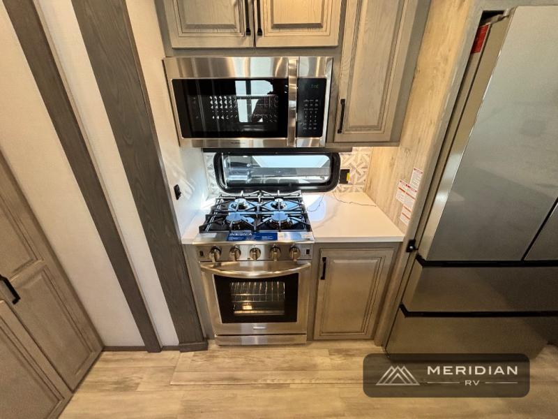 New 2025 Keystone RV Alpine 3712KB Fifth Wheel at Meridian RV | Port ...