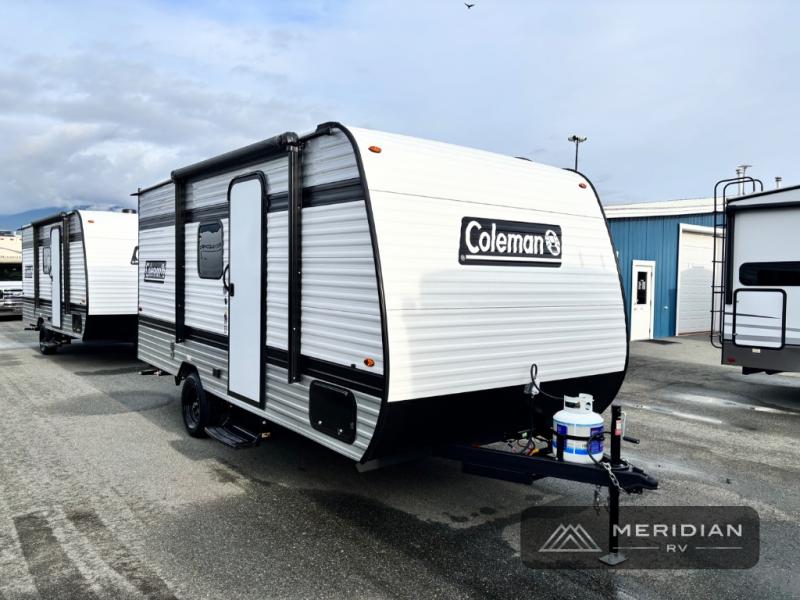 New 2025 Keystone RV Coleman 17B Travel Trailer at Meridian RV | Port ...