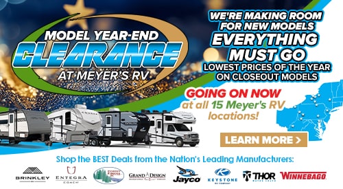 New and Used RVs in NY, PA, MD, OH, NJ | Meyer's RV Superstores
