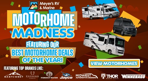 New and Used RVs in NY, PA, MD, OH, NJ | Meyer's RV Superstores