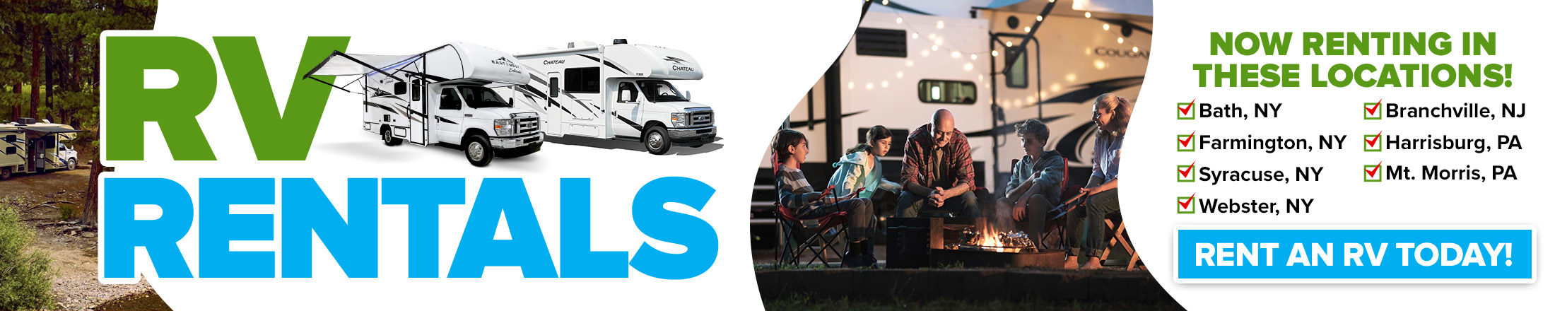New and Used RVs in NY, PA, MD, OH, NJ | Meyer's RV Superstores