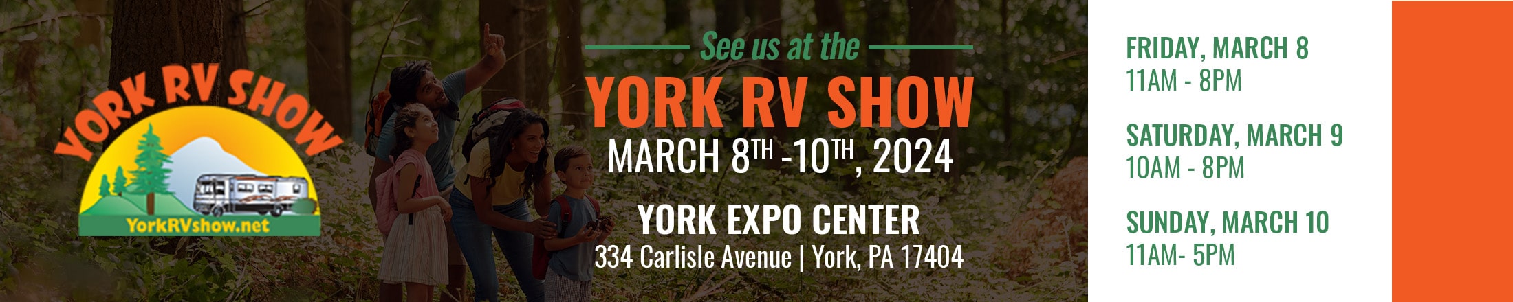 Harrisburg RV Show
