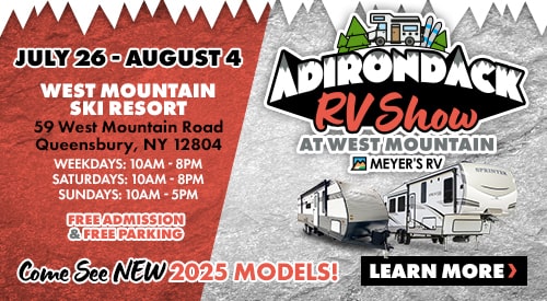 New and Used RVs in NY, PA, MD, OH, NJ | Meyer's RV Superstores