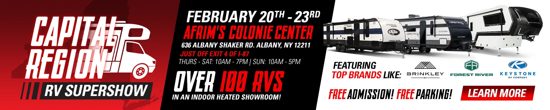 New and Used RVs in NY, PA, MD, OH, NJ | Meyer's RV Superstores