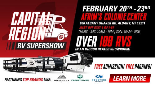 New and Used RVs in NY, PA, MD, OH, NJ | Meyer's RV Superstores