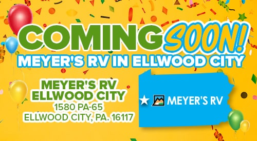 New and Used RVs in NY, PA, MD, OH, NJ | Meyer's RV Superstores