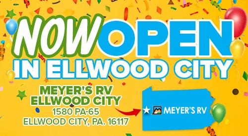 New and Used RVs in NY, PA, MD, OH, NJ | Meyer's RV Superstores