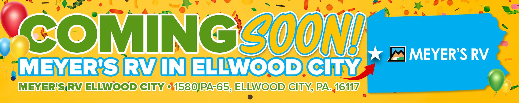 New and Used RVs in NY, PA, MD, OH, NJ | Meyer's RV Superstores