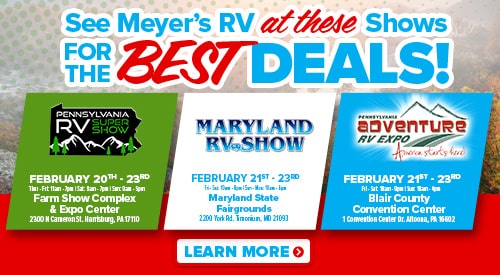 New and Used RVs in NY, PA, MD, OH, NJ | Meyer's RV Superstores