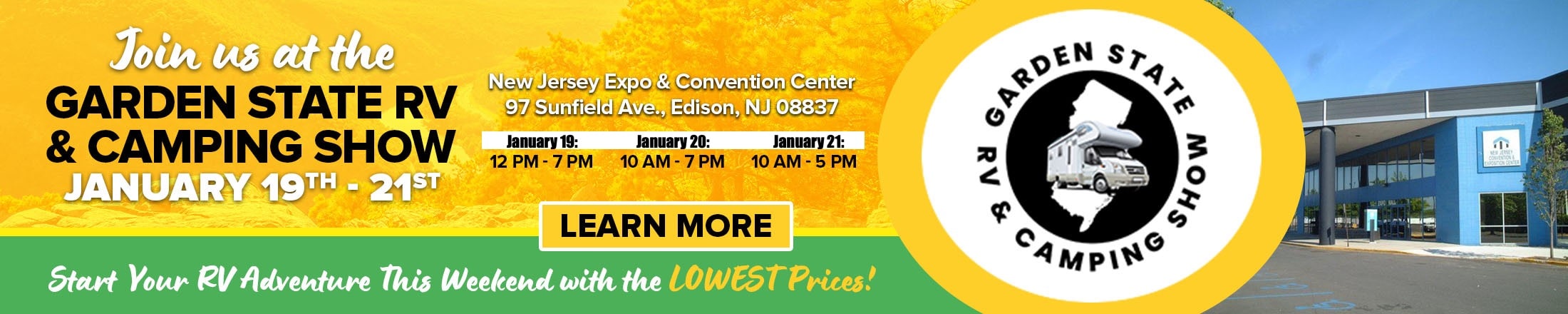 Garden State RV Show | Meyer's RV Superstores