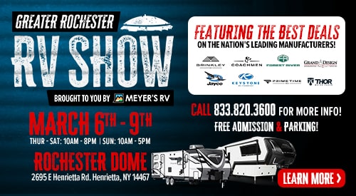 New and Used RVs in NY, PA, MD, OH, NJ | Meyer's RV Superstores