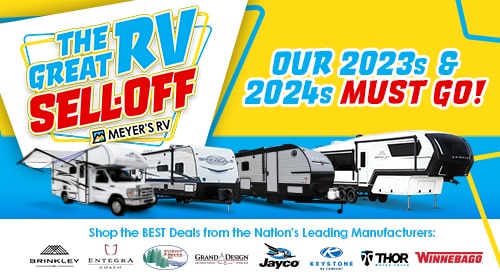 New and Used RVs in NY, PA, MD, OH, NJ | Meyer's RV Superstores