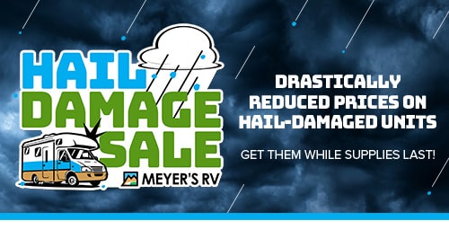 HAIL DAMAGE SALE!