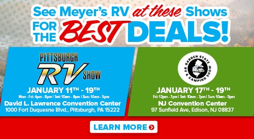 New and Used RVs in NY, PA, MD, OH, NJ | Meyer's RV Superstores