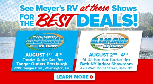 New and Used RVs in NY, PA, MD, OH, NJ | Meyer's RV Superstores