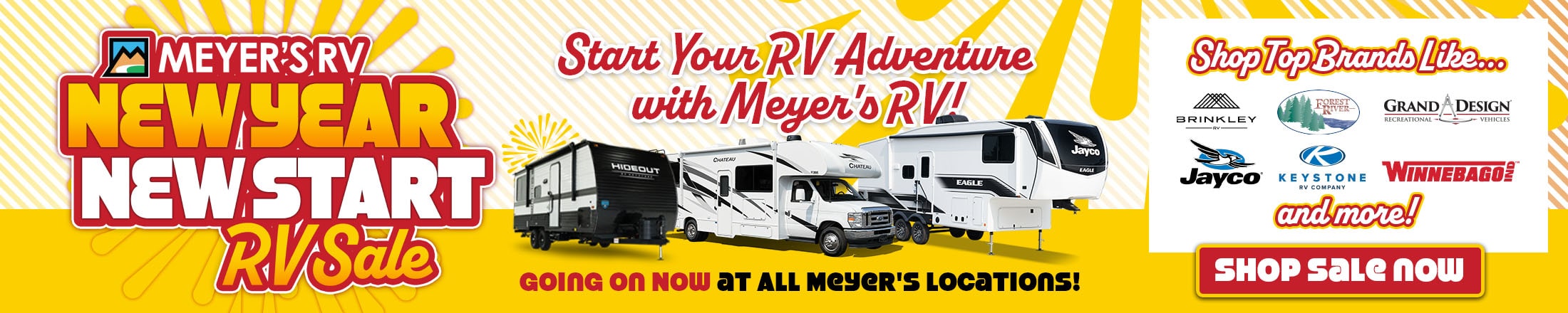 New and Used RVs in NY, PA, MD, OH, NJ | Meyer's RV Superstores