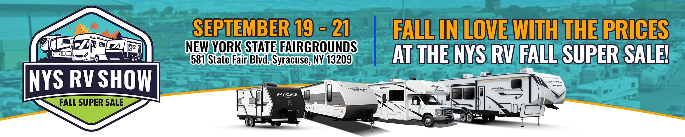 Get Ready For the Show | Meyers RV Superstore in Syracuse, NY