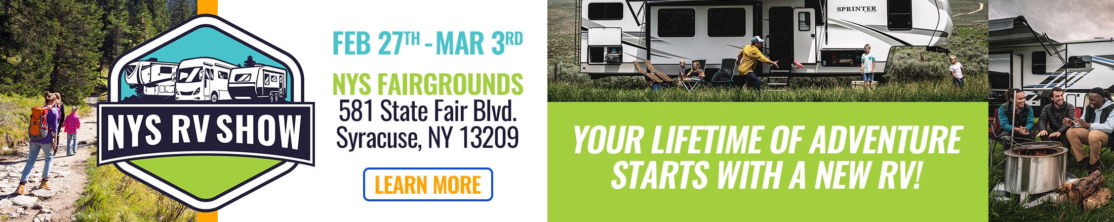 New and Used RVs in NY, PA, MD, OH, NJ | Meyer's RV Superstores