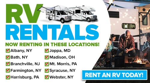 New and Used RVs in NY, PA, MD, OH, NJ | Meyer's RV Superstores