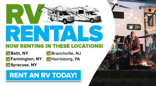 New and Used RVs in NY, PA, MD, OH, NJ | Meyer's RV Superstores