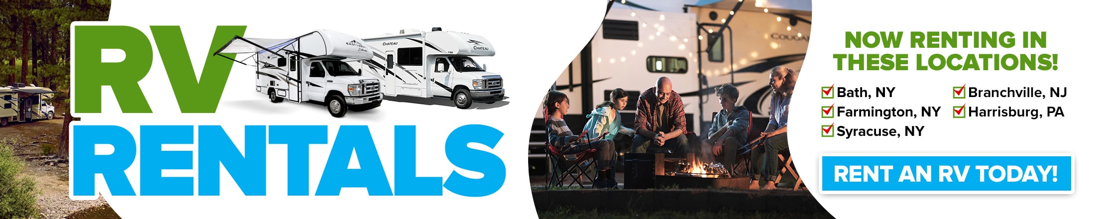 New and Used RVs in NY, PA, MD, OH, NJ | Meyer's RV Superstores