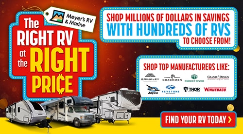 New and Used RVs in NY, PA, MD, OH, NJ | Meyer's RV Superstores