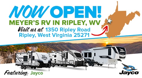 New and Used RVs in NY, PA, MD, OH, NJ | Meyer's RV Superstores