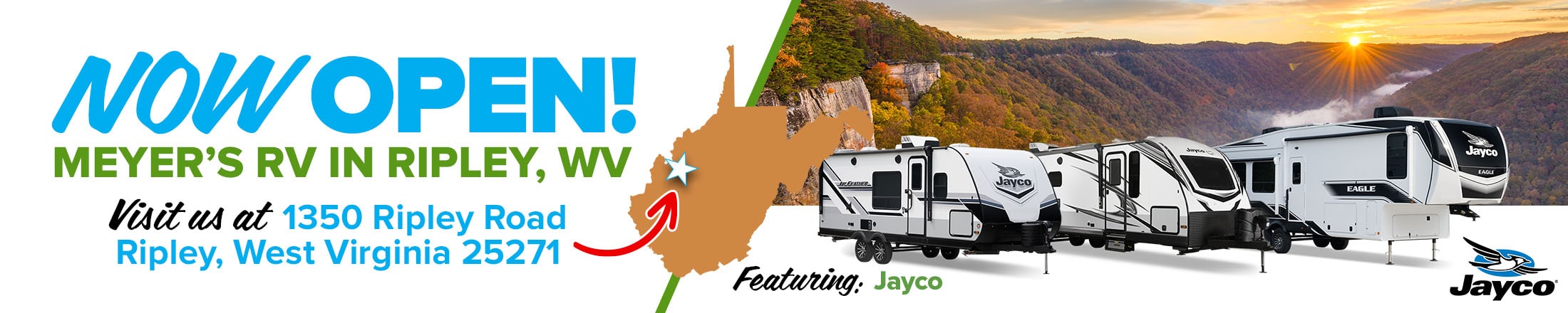 New and Used RVs in NY, PA, MD, OH, NJ | Meyer's RV Superstores