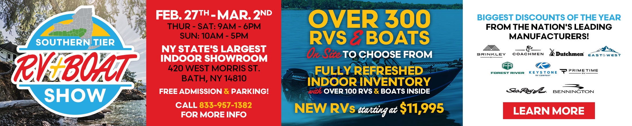 New and Used RVs in NY, PA, MD, OH, NJ | Meyer's RV Superstores