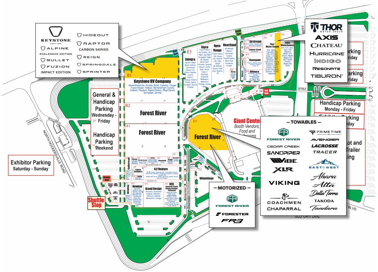 Hershey Show RV Show - Meyer's RV Superstores in PA, NY, NJ, & OH