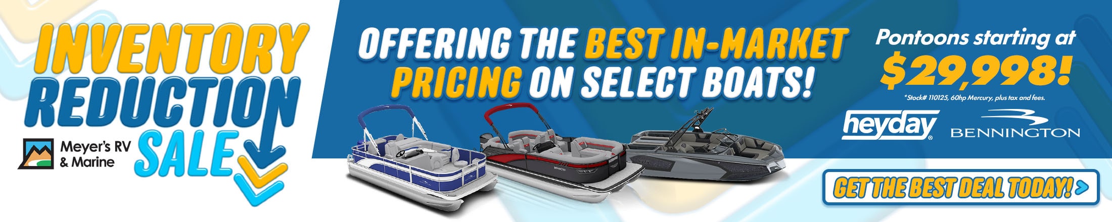 New and Used RVs in NY, PA, MD, OH, NJ | Meyer's RV Superstores