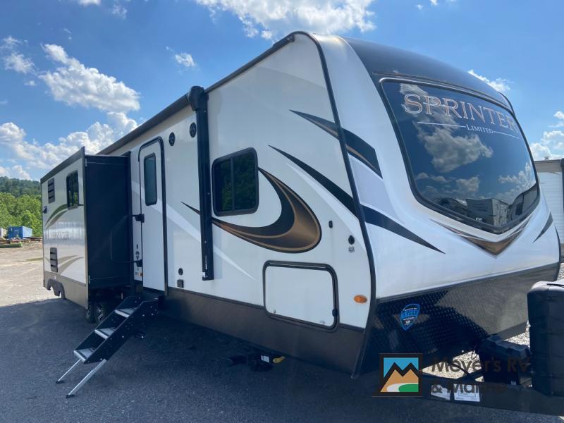 New 2022 Keystone Sprinter Limited (Travel Trailer) 341BIK for sale in ...