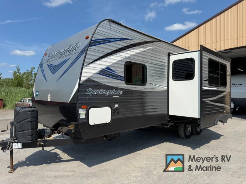 Used 2018 Keystone Springdale (East) 240BH for sale in Cicero, NY